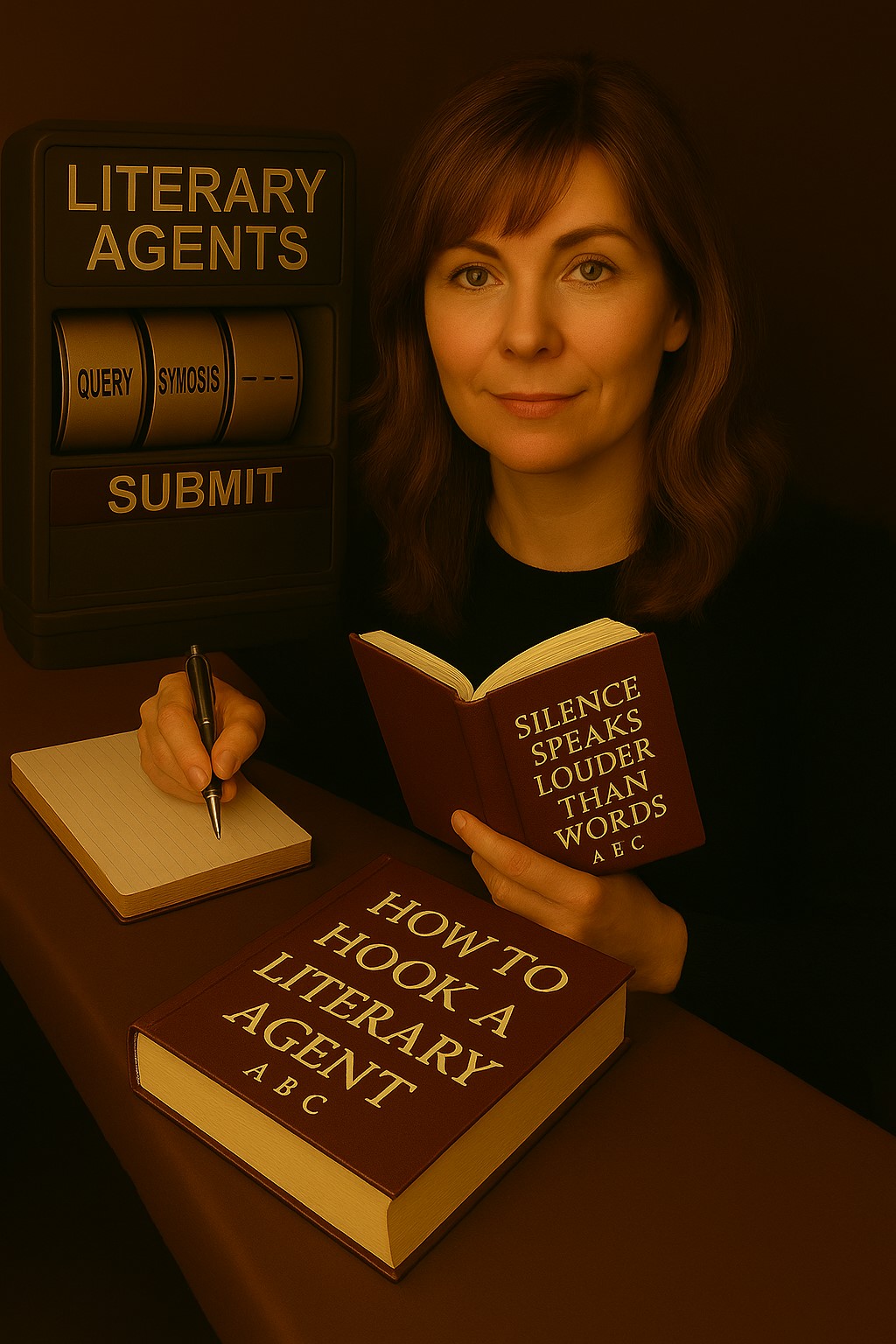Ode to Literary Agents - Kathleen Ricard Author